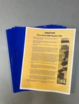 TECHNIKS Ppb-blue Press Peel Pcb Transfer Film Etch Circuit